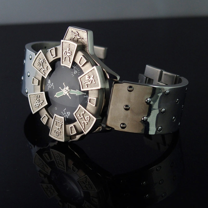 vintage unisex wrist watch futuristic Sci Fi Cyber Goth Cyber Punk ...