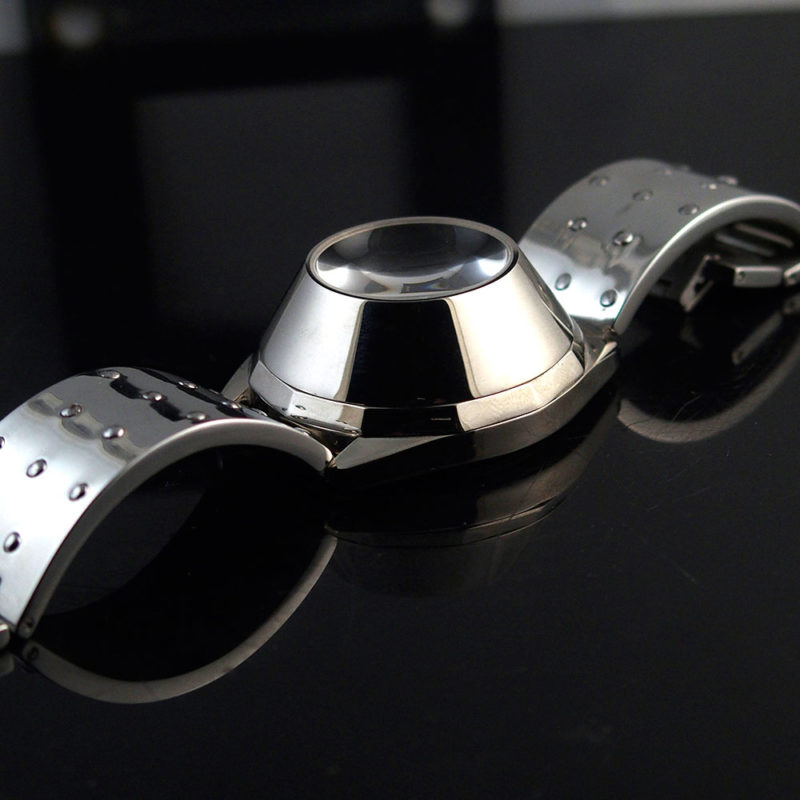 Unisex wrist watch Cyber Goth Cyber Punk style, Hi Tek Alexander ...