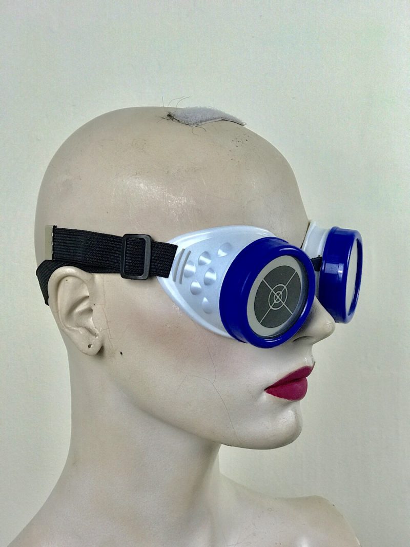 steampunk goggles metal ocular lens blue plastic cups TARGET - Hi Tek ...
